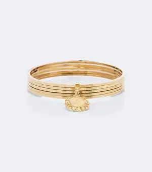 Dolce & Gabbana Velata Bangle - Gold