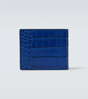 TOM FORD Leopard-print Leather Wallet