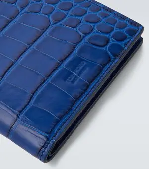 TOM FORD Leopard-print Leather Wallet