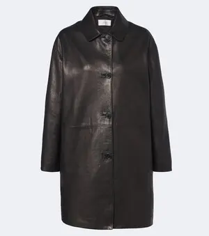 THE ROW Donata Leather Coat
