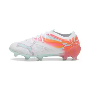 PUMA Ultra Nitro Pro Firm Ground Soccer Cleats - White