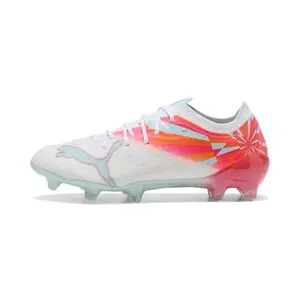 PUMA Ultra Nitro Ultimate Brilliance Firm Ground Soccer Cleats - White