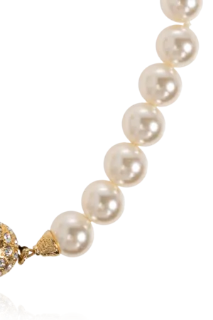 Alessandra Rich Pearl Necklace
