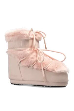 Moon Boot Snow Boots ‘mb Icon Low Faux Fur