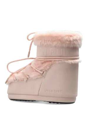 Moon Boot Snow Boots ‘mb Icon Low Faux Fur