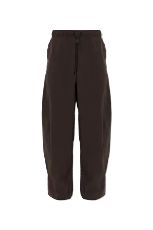 Nike Wide-leg Trousers - Brown