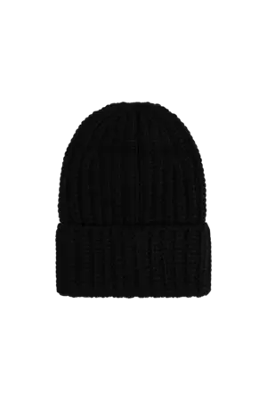 Dsquared2 Wool Beanie With Sewn-on Logo
