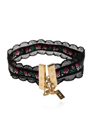Chloé Folk' Necklace With Floral Motif