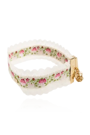Chloé Folk’ Necklace With Floral Motif