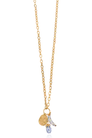 Chloé Brass Necklace ‘bloomcraft - Gold