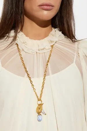 Chloé Brass Necklace ‘bloomcraft