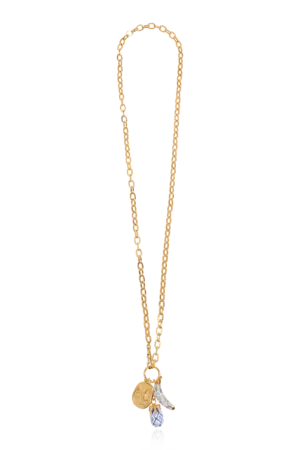 Chloé Brass Necklace ‘bloomcraft