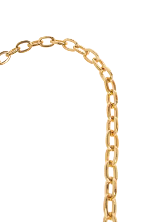 Chloé Brass Necklace ‘bloomcraft