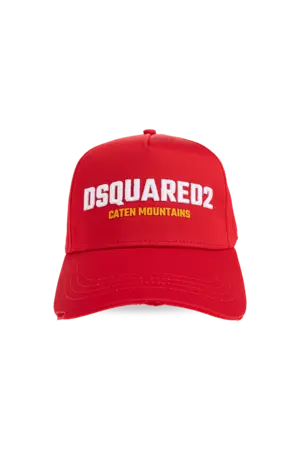 Dsquared2 Baseball Cap - Red