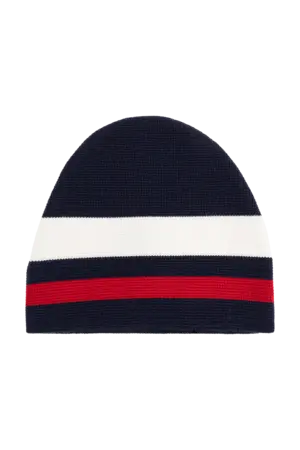 Dsquared2 Wool Beanie With Sewn-on Logo