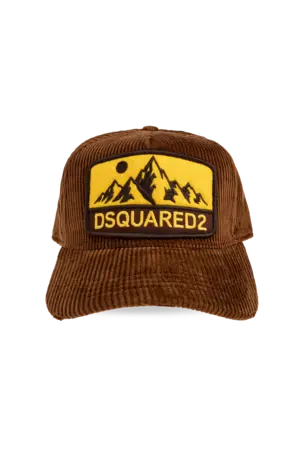 Dsquared2 Baseball Cap - Black