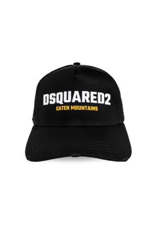 Dsquared2 Baseball Cap - Black