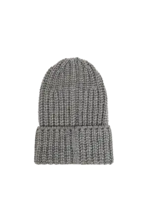 Dsquared2 Wool Beanie With Logo Patch