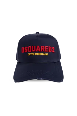 Dsquared2 Baseball Cap - Black