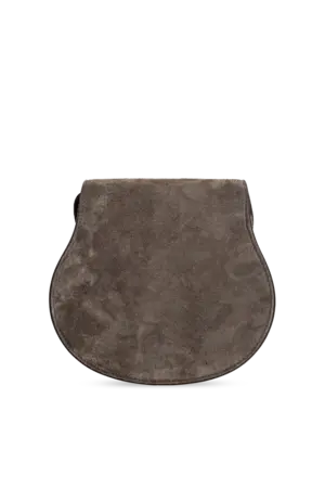 Chloé Suede Bag ‘marcie S - Grey