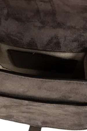 Chloé Suede Bag ‘marcie S - Grey