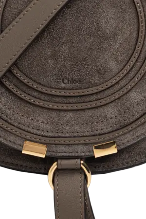 Chloé Suede Bag ‘marcie S - Grey
