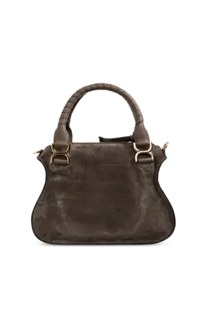 Chloé Suede Bag ‘marcie S - Grey
