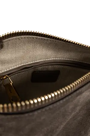 Chloé Suede Bag ‘marcie S - Grey