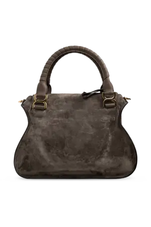 Chloé Marcie M Suede Bag - Grey