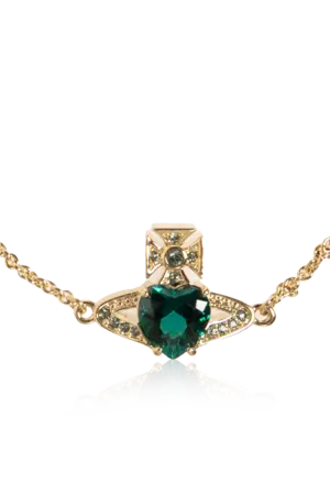 VIVIENNE WESTWOOD Ariella Heart Charm Bracelet