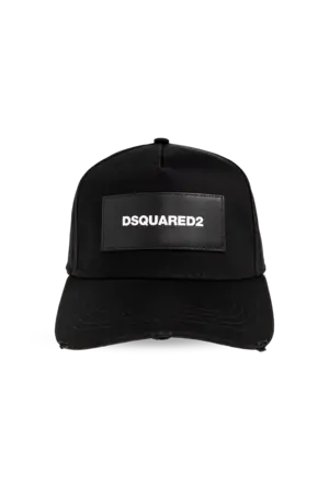 Dsquared2 Baseball Cap - Black