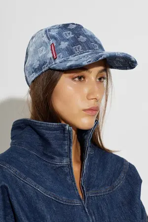 Dsquared2 Denim Baseball Cap