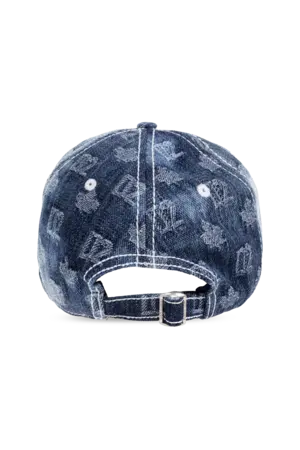 Dsquared2 Denim Baseball Cap