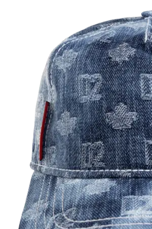 Dsquared2 Denim Baseball Cap