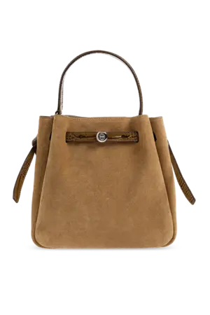 Tory Burch Suede Bag "romy - Brown