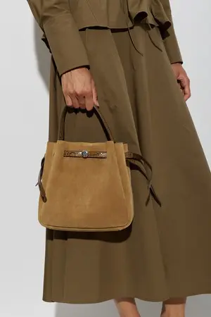 Tory Burch Suede Bag "romy