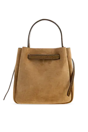 Tory Burch Suede Bag "romy