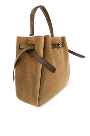 Tory Burch Suede Bag "romy