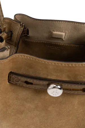 Tory Burch Suede Bag "romy