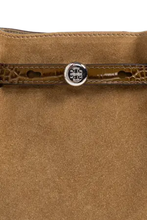 Tory Burch Suede Bag "romy