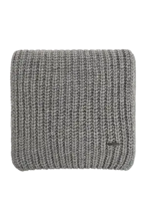 Dsquared2 Wool Scarf With Sewn-in Logo