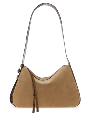 Tory Burch Romy Shoulder Bag - Beige