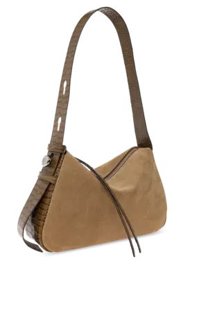 Tory Burch Romy Shoulder Bag - Beige