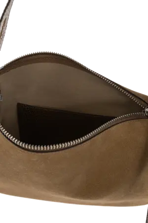 Tory Burch Romy Shoulder Bag - Beige