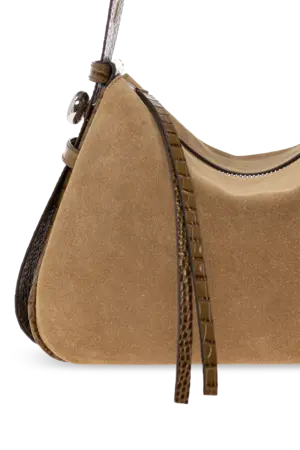 Tory Burch Romy Shoulder Bag - Beige