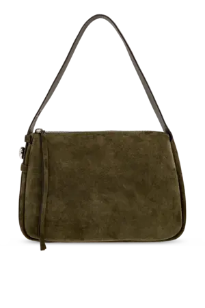 Tory Burch Suede Bag "romy - Green