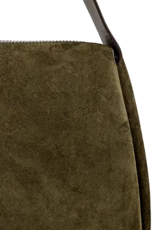 Tory Burch Suede Bag "romy