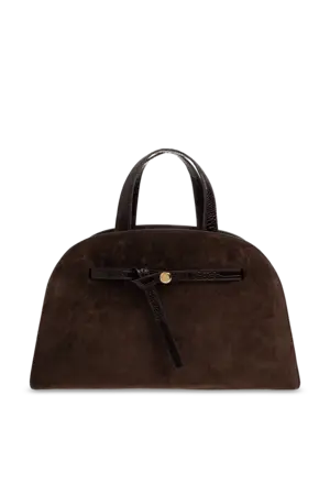 Tory Burch Suede Bag "romy - Brown