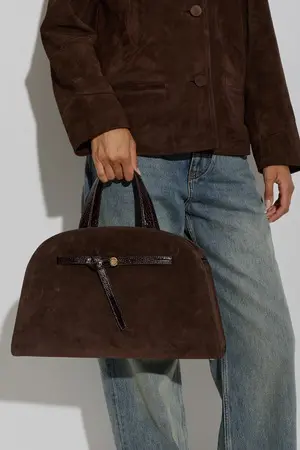 Tory Burch Suede Bag "romy