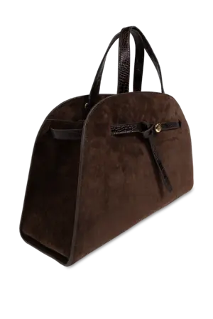 Tory Burch Suede Bag "romy